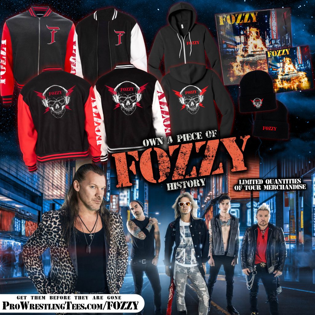 Merchandise - FOZZYROCK.com